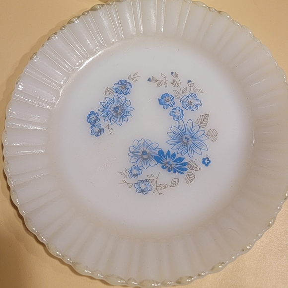 Termocrisa | Dining | Vintage 2 Salad Plates Termocrisa Mexico Blue ...